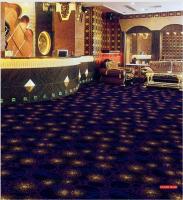 China 100 Polypropylene Hotel Carpet Flooring , PP Wilton Woven Carpet for sale