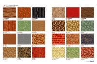 China Nylon Printed Modern Home Carpet / Wall To Wall Patterned Carpet for sale