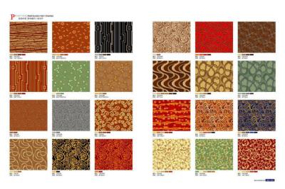 China Nylon Printed Modern Home Carpet / Wall To Wall Patterned Carpet for sale