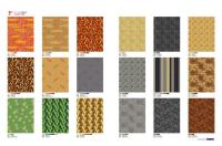 China Nylon Printed Modern Home Carpet / Wall To Wall Patterned Carpet for sale