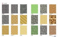 China Nylon Printed Modern Home Carpet / Wall To Wall Patterned Carpet for sale