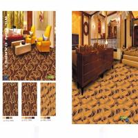 China Foldable Hotel Room Carpet Cut Pile Pattern Anti - Fatigue Feature for sale