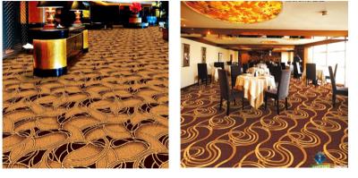 China Foldable Hotel Room Carpet Cut Pile Pattern Anti - Fatigue Feature for sale