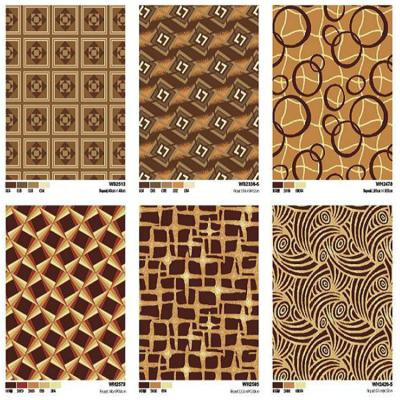 China Sisal material Old fashioned persian style print wall to wall carpet for home for sale