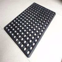 China Waterproof Anti Fatigue Kitchen Mats Puzzle Circle Hole Hollow Surface for sale
