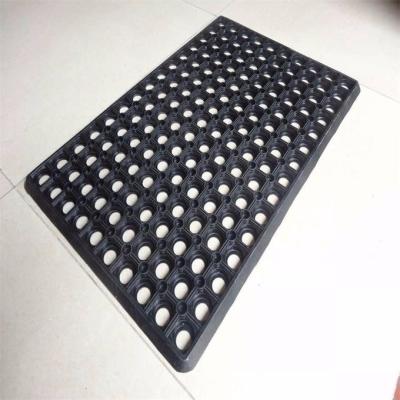 China Waterproof Anti Fatigue Kitchen Mats Puzzle Circle Hole Hollow Surface for sale