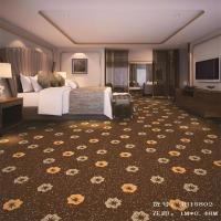 China Pastel Color Painted Modern Home Carpet , Nylon Modern Bedroom Carpet for sale