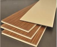 China Modern Pvc Wood Plank Flooring For Indoor Decoration Striped Surface for sale
