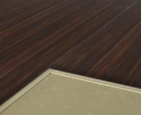 China Modern Pvc Wood Plank Flooring For Indoor Decoration Striped Surface for sale