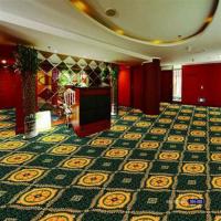China Living Room Modern Home Carpet  Bright Color Tufted Nylon Printed Design for sale