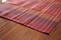 China Cotton material outside&inside carpet rug for beach,camping,home,park for sale