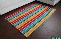 China Cotton material outside&inside carpet rug for beach,camping,home,park for sale