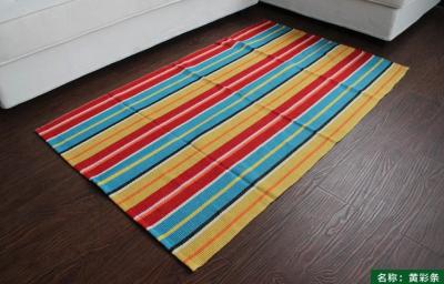China Cotton material outside&inside carpet rug for beach,camping,home,park for sale