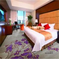 China Apartment Modern Carpet Tiles 80% Wool 20% Nylon Jacquard Style for sale