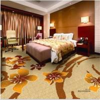 China Apartment Modern Carpet Tiles 80% Wool 20% Nylon Jacquard Style for sale