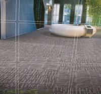 China Commercial Modern Area Rugs 100 Nylon Material Machine Woven Technics for sale