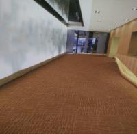 China Commercial Modern Area Rugs 100 Nylon Material Machine Woven Technics for sale