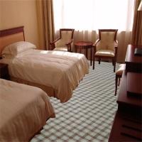 China Decorative Room Carpet Flooring Colorful Printed Grid Pattern Wilton Design for sale