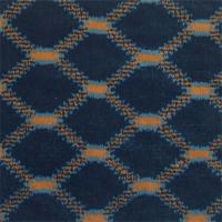 China Decorative Room Carpet Flooring Colorful Printed Grid Pattern Wilton Design for sale