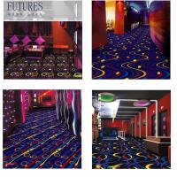 China Polypropylene Wilton Modern Home Carpet , Contemporary Carpet Tiles for sale