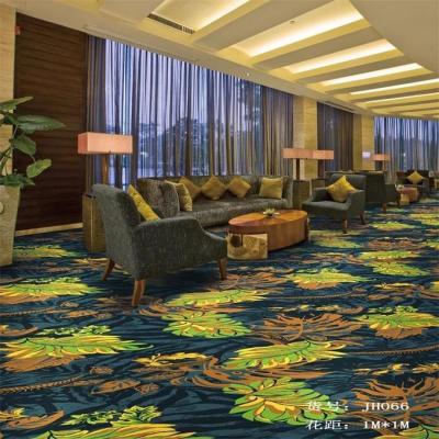 China Luxury Nylon Polyester Carpet / Crush Resistant Carpet Customized Size for sale