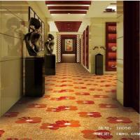 China Luxury Nylon Polyester Carpet / Crush Resistant Carpet Customized Size for sale