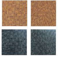 China Colorful Nylon Polyester Carpet , 100 Solution Dyed Carpet 6 Color for sale