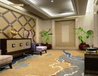China Commercial PVC Flooring New Zealand Wool With Nylon Material Eco - Friendly for sale
