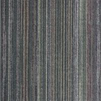 China Commercial Nylon Carpet Flooring Stripe Style Moisture - Proof Feature for sale