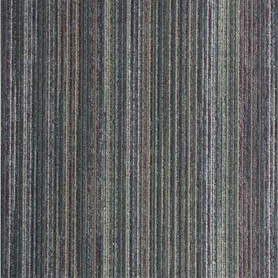 China Commercial Nylon Carpet Flooring Stripe Style Moisture - Proof Feature for sale