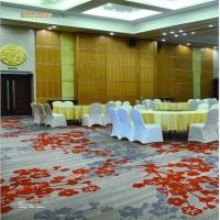 China Commercial PVC Flooring New Zealand Wool With Nylon Material Eco - Friendly for sale