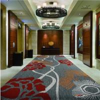 China Hallway PVC Carpet Flooring / PVC Commercial Flooring Printed Pattern for sale
