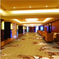 China Hallway PVC Carpet Flooring / PVC Commercial Flooring Printed Pattern for sale