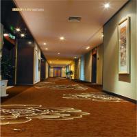 China Hallway PVC Carpet Flooring / PVC Commercial Flooring Printed Pattern for sale