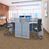 China Oriental Nylon Twist Pile Carpet High Low Loop Pile Antibacterial Feature for sale