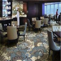 China Axminster Banquet Hall Carpet 80% Wool 20% Nylon Antistatic Feature for sale