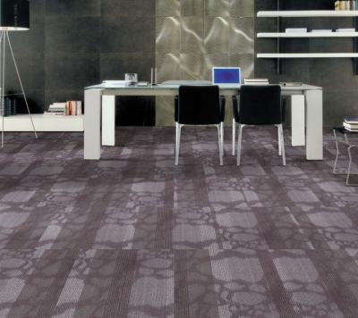 China 50*50cm 100 Nylon Carpet Woven Technics Environmental Protection for sale