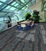 China 50*50cm 100 Nylon Carpet Woven Technics Environmental Protection for sale