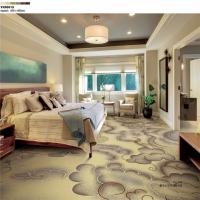 China low pile nylon carpet Oriental Design Pastel color Anti - slip Backing for sale