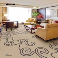 China low pile nylon carpet Oriental Design Pastel color Anti - slip Backing for sale