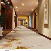 China low pile nylon carpet Oriental Design Pastel color Anti - slip Backing for sale