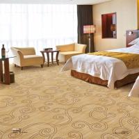 China low pile nylon carpet Oriental Design Pastel color Anti - slip Backing for sale