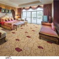 China low pile nylon carpet Oriental Design Pastel color Anti - slip Backing for sale