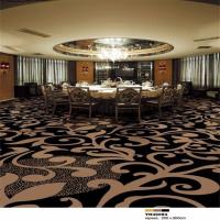 China Floral Printed Nylon Commercial Carpet Shaggy Pattern Antibacterial Feature for sale