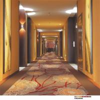 China Elegant Soft Nylon Polyester Carpet , Stain Resistant Carpet OEM Service for sale