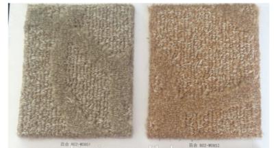 China Hotel Handmade Woollen Carpet 30% New Zealand Wool 70% Polyester Material for sale