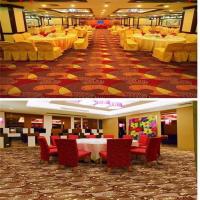 China Restaurant Nylon Polyester Carpet , Stain Proof Carpet 100 Nylon Material for sale