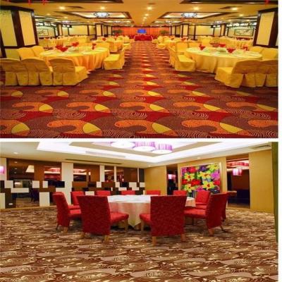 China Restaurant Nylon Polyester Carpet , Stain Proof Carpet 100 Nylon Material for sale
