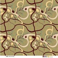 China Oriental Handmade Woollen Carpet , Woven Wool Area Rugs Jacquard Style for sale