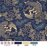 China Oriental Handmade Woollen Carpet , Woven Wool Area Rugs Jacquard Style for sale